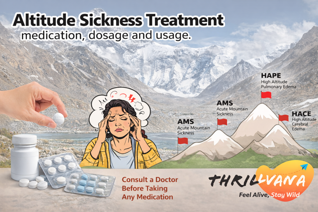 Altitude Sickness in Adi Kailash: Symptoms & Safety Guide